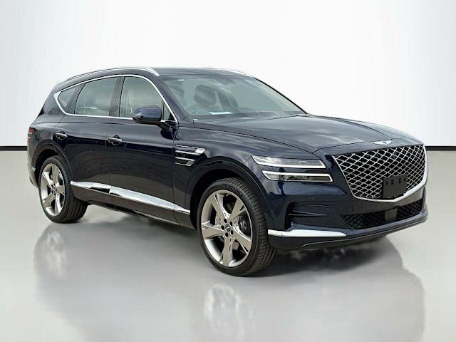 2023 Genesis GV80 Jx.v3 MY23 3.5T AWD 7 Seat Blue 8 Speed Electronic ...