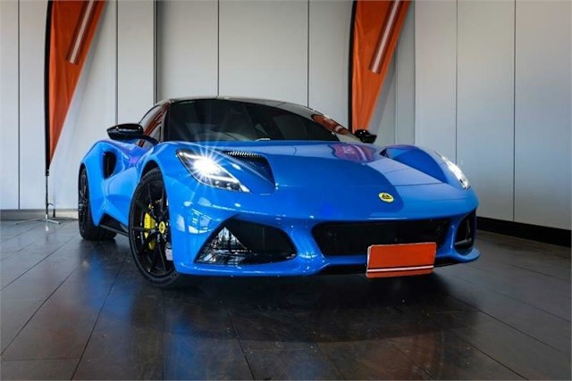 2023 Lotus Emira Type 131 MY23 V6 First Edition Blue 6 Speed Manual ...