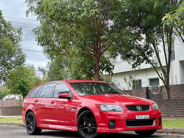 2011 Holden Commodore SV6 VE II MY12 Sportwagon SIDI 6 Speed Automatic ...