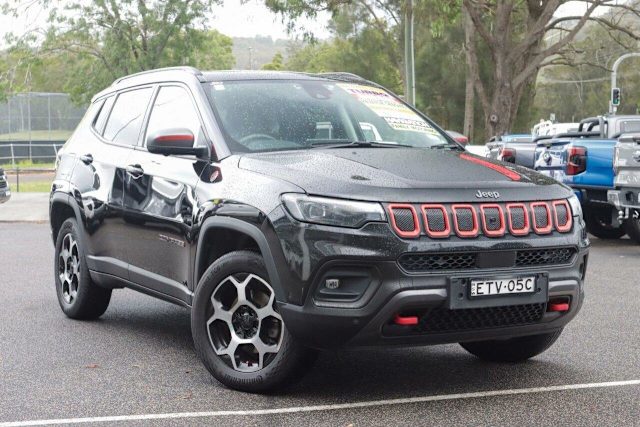 2021 Jeep Compass M6 MY21 Trailhawk Black 9 Speed Automatic Wagon ...