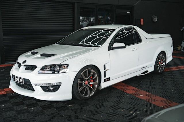 2011 Holden Special Vehicles Maloo E Series 3 MY12 R8 Utility Extended ...