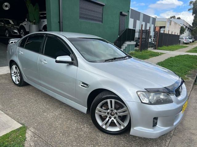 2009 Holden Commodore VE MY09.5 SV6 Silver 5 Speed Sports Automatic ...