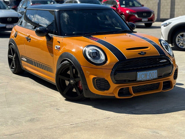 2015 Mini Hatch F56 Cooper S Orange 6 Speed Automatic Hatchback | Cars ...
