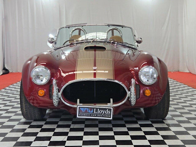 2004 AC Cobra Replica Replica Kobra Classic IN AUCTION AT LLOYDS Maroon ...