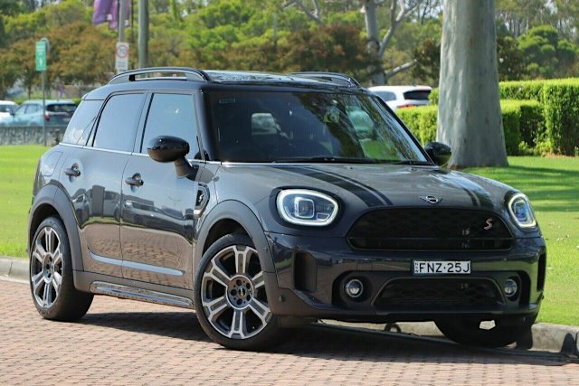 2020 Mini Countryman F60 Cooper S DCT Grey 7 Speed Sports Automatic ...