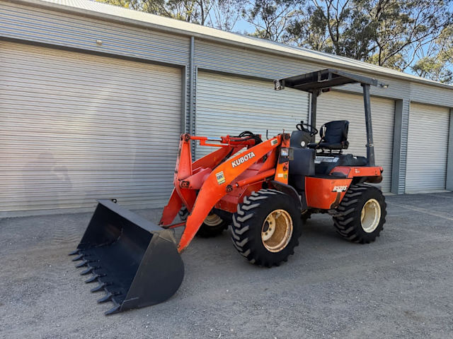 KUBOTA R520S Wheel Loader | Construction Vehicles | Gumtree Australia ...