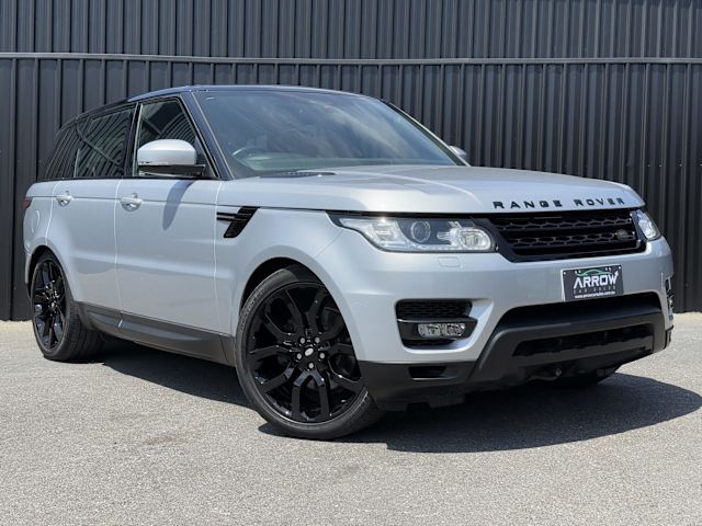 2017 Land Rover Range Rover Sport L494 17MY SE Silver 8 Speed Sports ...