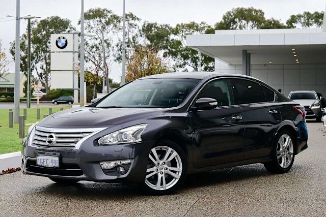2016 Nissan Altima L33 Ti-S X-tronic Grey 1 Speed Constant Variable ...