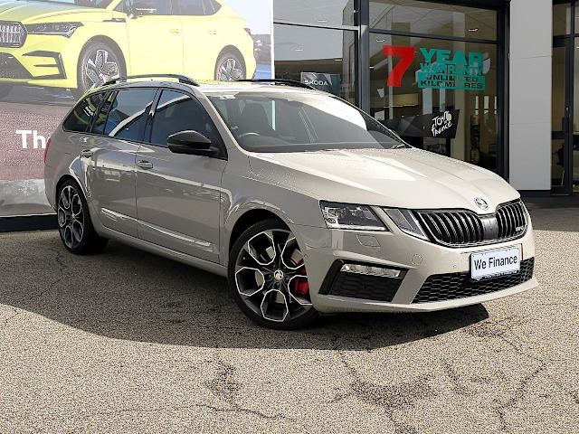 2020 Skoda Octavia NE MY20.5 RS DSG 245 Grey 7 Speed Sports Automatic ...