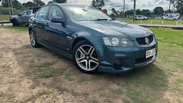 2012 Holden Commodore VE II MY12 SV6 Blue 6 Speed Automatic Sedan ...