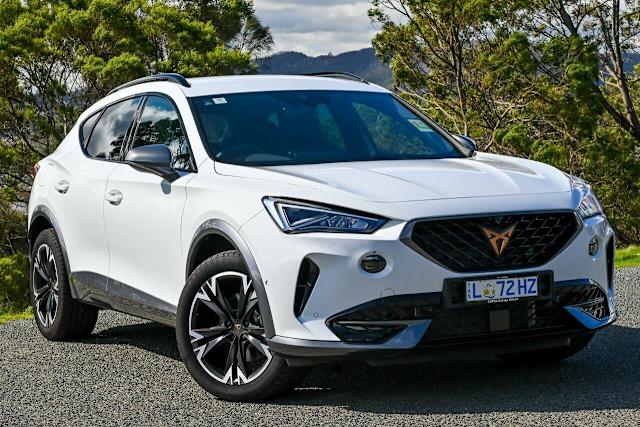 2024 Cupra Formentor KM MY24 V DSG 4Drive White 7 Speed Sports ...