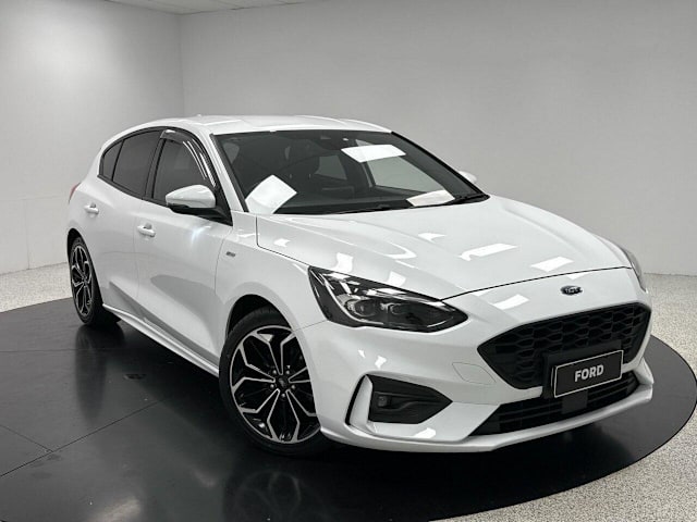 2020 Ford Focus SA 2020.25MY ST-Line Frozen White 8 Speed Automatic ...
