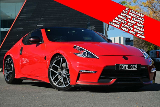 2020 Nissan 370Z Z34 MY20 Nismo Red 7 Speed Sports Automatic Coupe ...