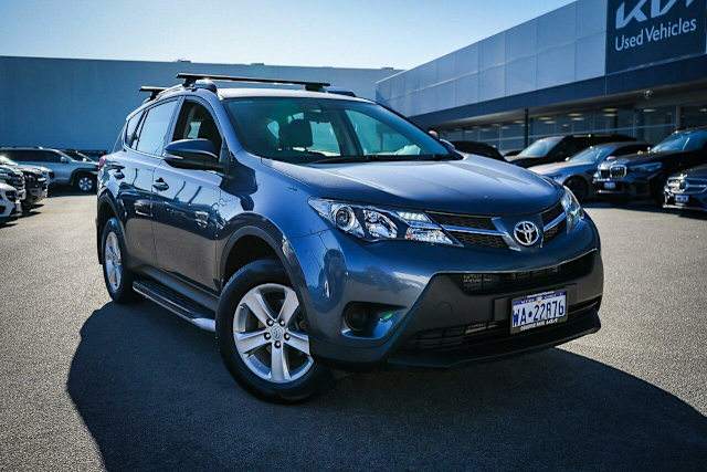 2013 Toyota RAV4 ALA49R GX AWD Blue 6 Speed Sports Automatic Wagon ...