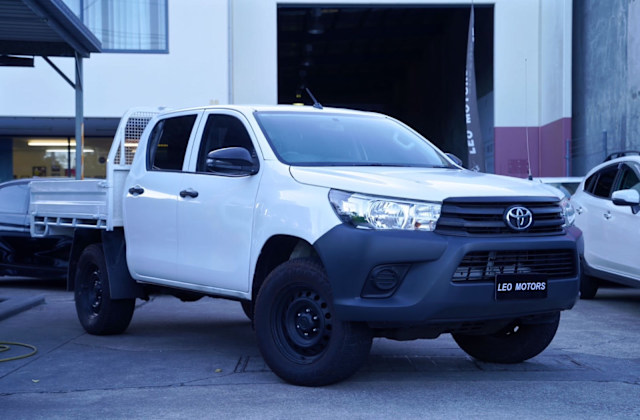 2018 TOYOTA HILUX WORKMATE HI-RIDER | Cars, Vans & Utes | Gumtree ...