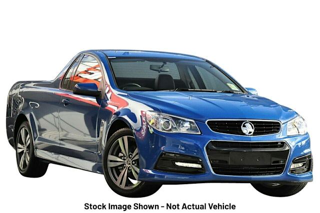 2014 Holden Ute VF MY14 SV6 Ute Blue 6 Speed Sports Automatic Utility ...