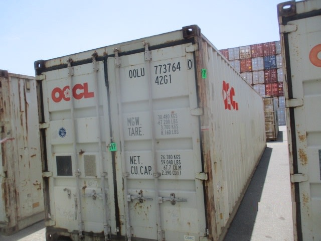 40 Foot Used Shipping Containers - Grafton | Other Construction ...