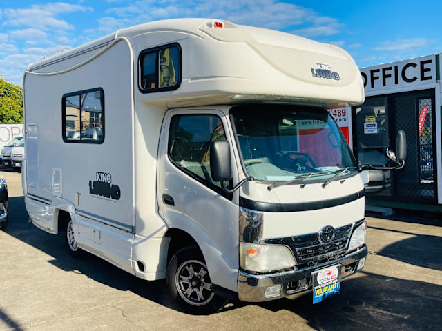 2009 TOYOTA DYNA CAMROAD TURBO DIESEL CAMPER AUTO - 82336 KM Rego RWC ...