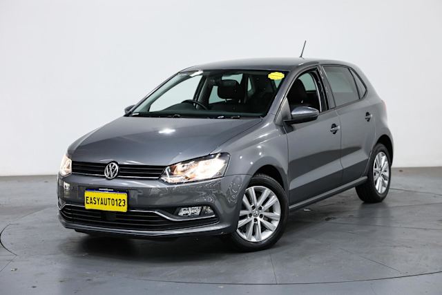 2016 Volkswagen Polo 6R MY16 81TSI Comfortline Grey 6 Speed Manual ...