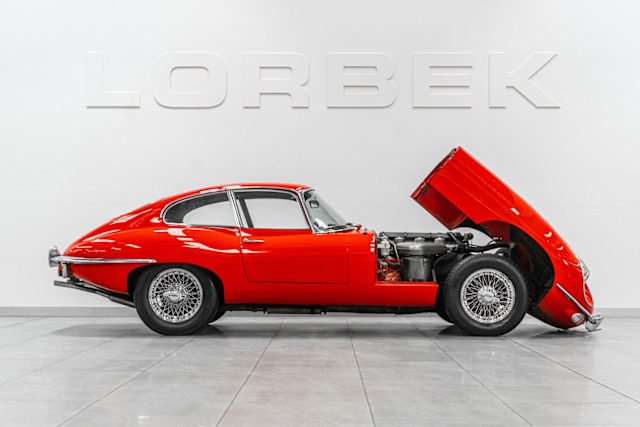 1969 Jaguar E-Type Series 2 4.2 Red 4 Speed Manual Coupe | Cars, Vans ...