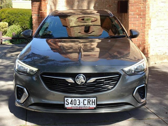 2018 Holden Commodore ZB RS Silver 9 Speed Automatic Sportswagon | Cars ...