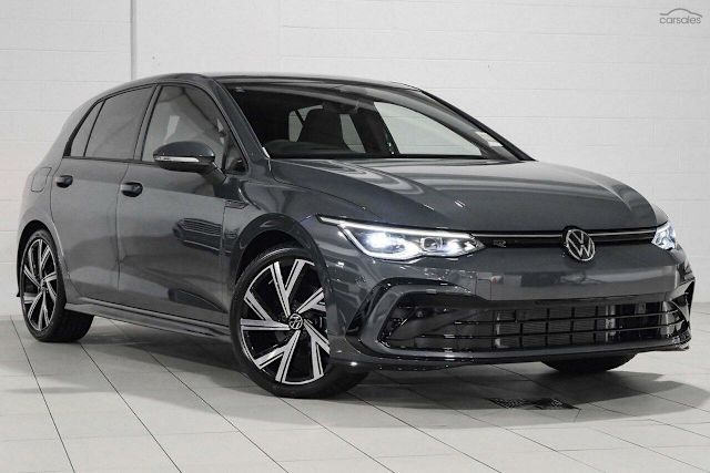 2024 Volkswagen Golf 8 MY24 110TSI R-Line Grey 8 Speed Sports Automatic ...