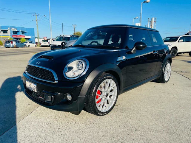 2011 Mini Hatch R56 LCI John Cooper Works Black 6 Speed Manual ...