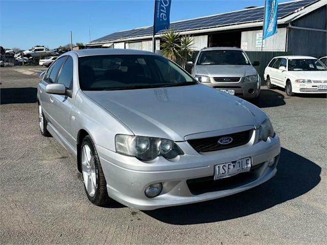 2004 Ford Falcon BA XR6 Silver, Chrome 4 Speed Auto Seq Sportshift ...