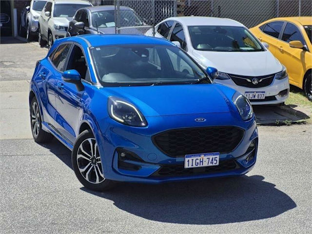 2020 Ford Puma JK ST-Line Blue 7 Speed Sports Automatic Dual Clutch ...