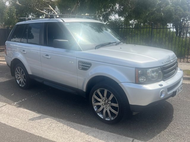 2007 RANGE ROVER RANGE ROVER SPORT 2.7 TdV6 | Cars, Vans & Utes ...