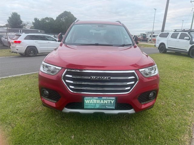 2021 Haval H2 MY20 Lux 2WD Red 6 Speed Automatic Wagon | Cars, Vans ...