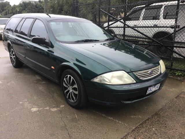 2001 Ford Forte AU II Forte Wagon 4dr Auto 4sp 4.0i-Located in ...
