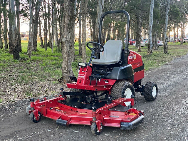 2017 TORO GROUNDSMASTER 3280D 72 DIESEL OUT FRONT DECK RIDE ON LAWN ...