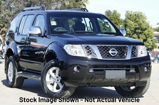 2012 Nissan Pathfinder R51 Series 4 ST-L (4x4) Black 5 Speed Automatic ...
