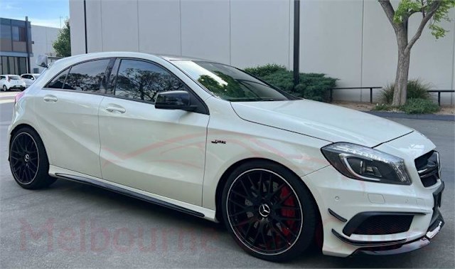 2013 Mercedes-Benz A-Class W176 A45 AMG SPEEDSHIFT DCT 4MATIC White 7 ...