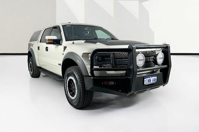 2013 Ford F150 Raptor Cream 6 Speed Automatic Utility | Cars, Vans ...