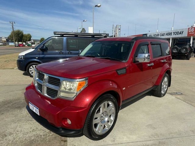 2011 Dodge Nitro KA MY11 SX Red 4 Speed Automatic Wagon | Cars, Vans ...