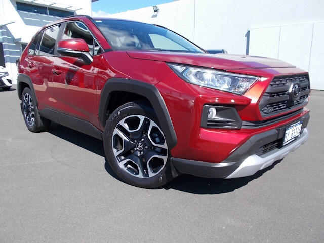 2019 Toyota RAV4 Axaa54R Edge (AWD) Atomic Rush 8 Speed Automatic Wagon ...