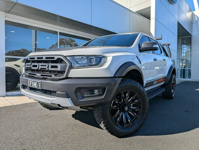 2020 Ford Ranger PX MkIII 2020.75MY Raptor White 10 Speed Sports ...
