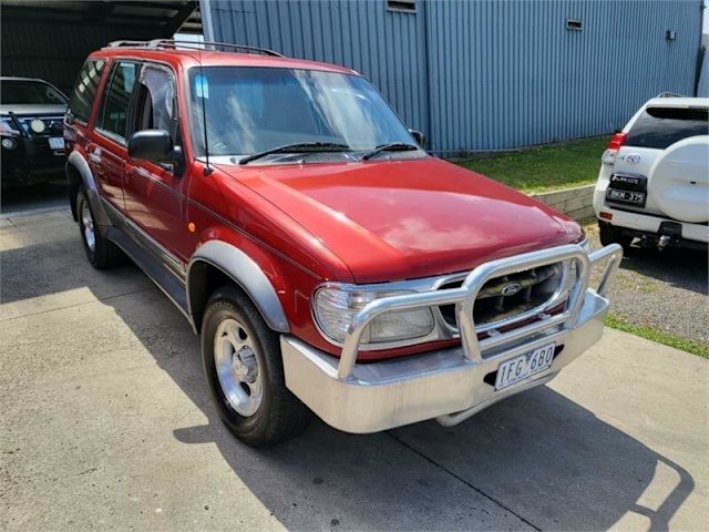 1998 Ford Explorer UP XLT Maroon 5 Speed Automatic Wagon | Cars, Vans ...