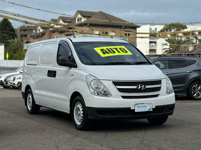 2015 Hyundai iLOAD TQ MY15 White 5 Speed Automatic Van | Cars, Vans ...