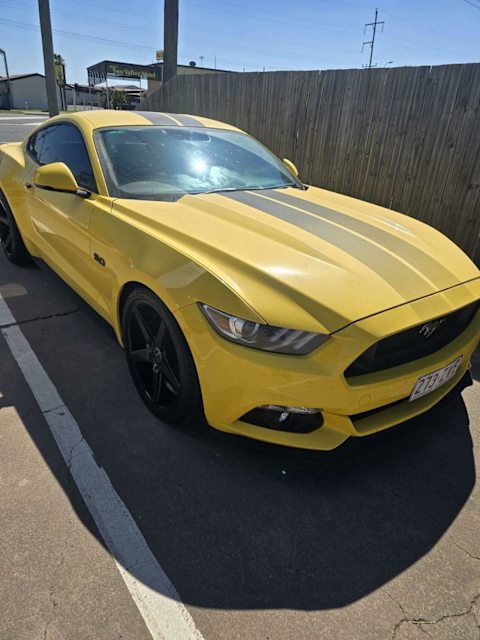 2017 Ford Mustang FM 2017MY GT Fastback Yellow 6 Speed Manual FASTBACK ...