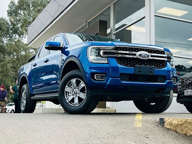 2022 Ford Ranger PY 2022MY XLT Blue 10 Speed Sports Automatic Double ...