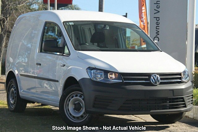 2018 Volkswagen Caddy 2KN MY18 TSI220 SWB DSG White 7 Speed Sports ...