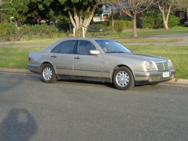 1999 Mercedes-Benz E240 W210 Elegance Gold Metallic 5 Speed Sequential ...