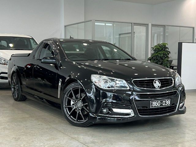 2015 Holden Ute VF MY15 SS V Ute Black 6 Speed Manual Utility | Cars ...