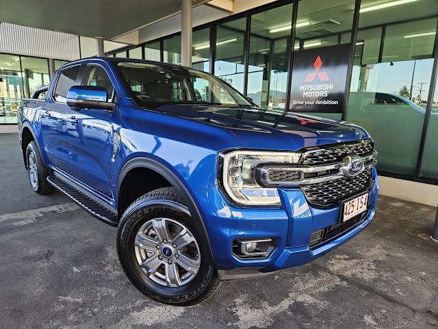 2023 Ford Ranger PY 2024.00MY XLT Blue 10 Speed Sports Automatic Dual ...