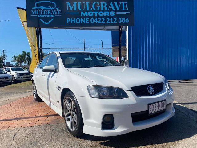 2011 Holden Commodore VE II SV6 White 6 Speed Automatic Sedan | Cars ...