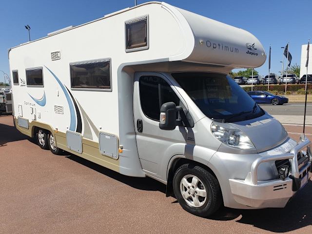 2008 Fiat Ducato Jayco Optimum White Motor Home | Campervans ...
