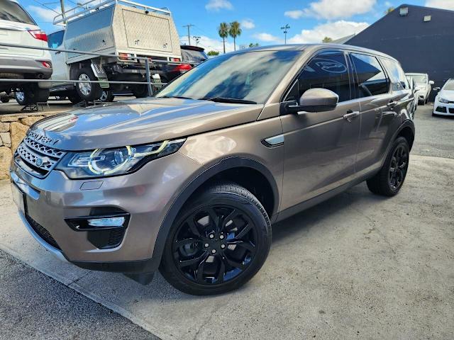 2016 Land Rover Discovery Sport L550 16.5MY HSE Brown 9 Speed Sports ...